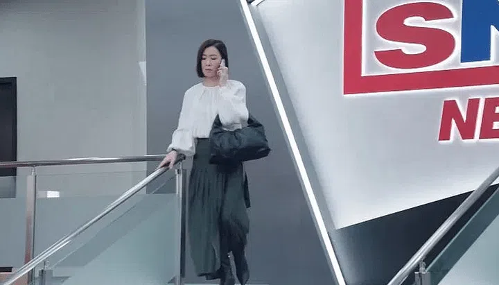 The Iconic Outfits Charmaine Sheh Wore In "The Queen of News" | Her ...