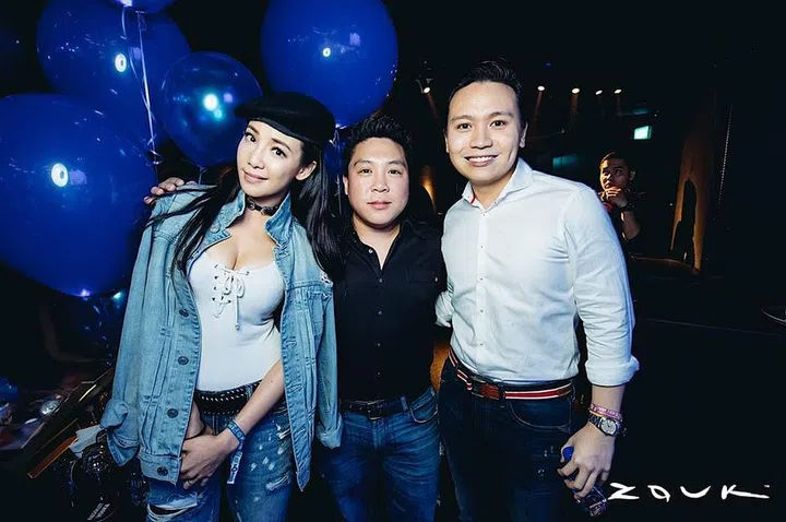 Fiona Xie, Fiona Fussi, James Seah and more toast to Zouk’s official ...