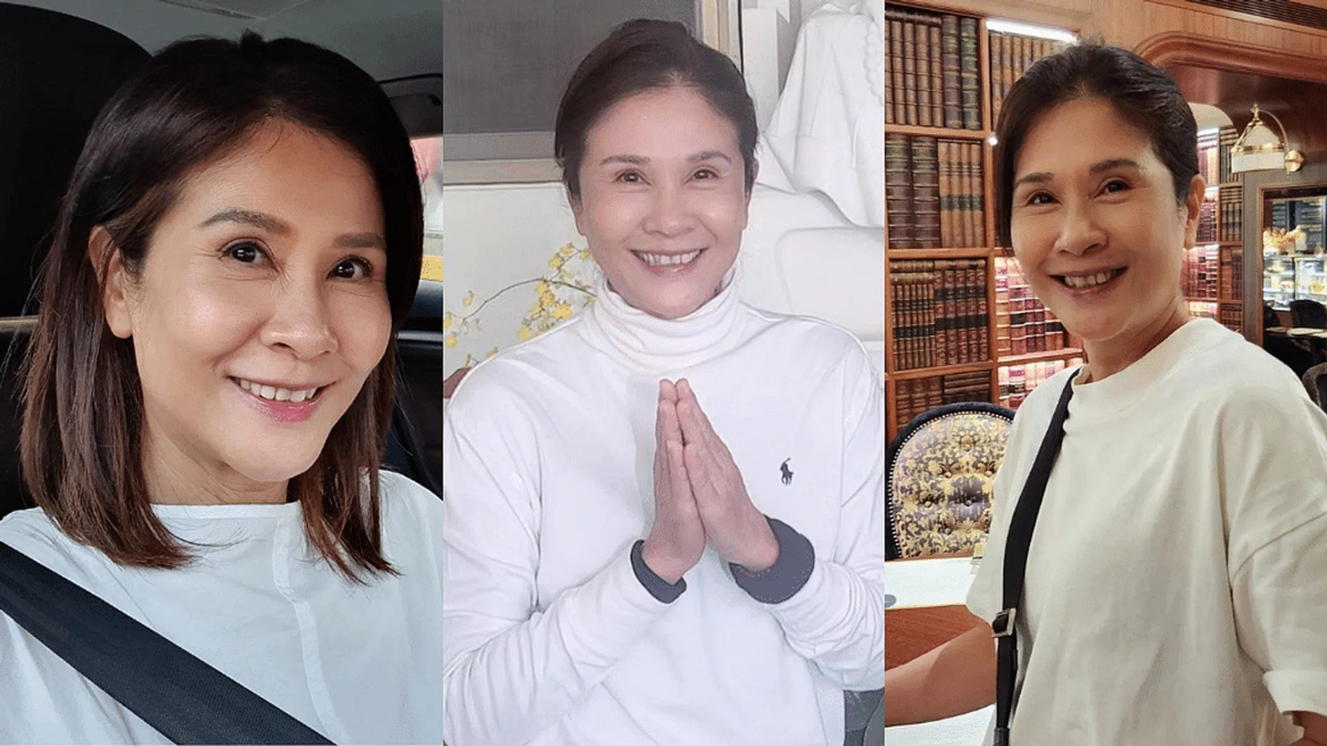 Lin Mei Jiao: The veteran actress who happens to also be Chantalle Ng's ...