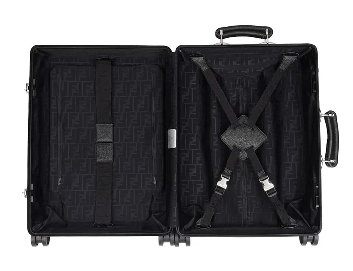 Fendi x RIMOWA's latest collab is made for the modern traveller - Her ...