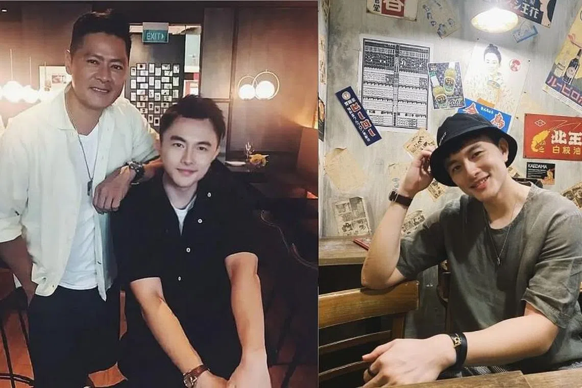 Shane Pow talks about his jail time, and acting career at Li Nanxing's ...