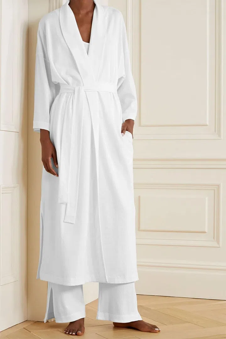 11 robes to lounge around the house in as you WFH - Her World Singapore ...
