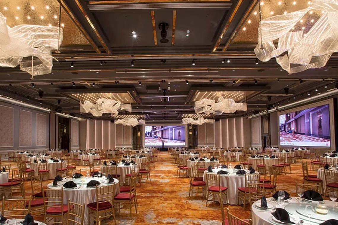 WHAT'S NEW: A rejuvenated hotel ballroom, a cosy indoor garden wedding ...