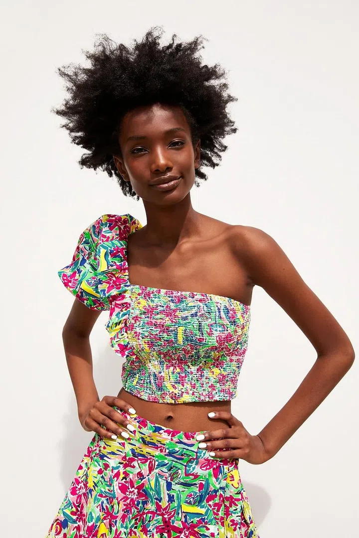 12 ways to rock the cool S/S’19 puff shoulder trend | [site:name] - Her ...