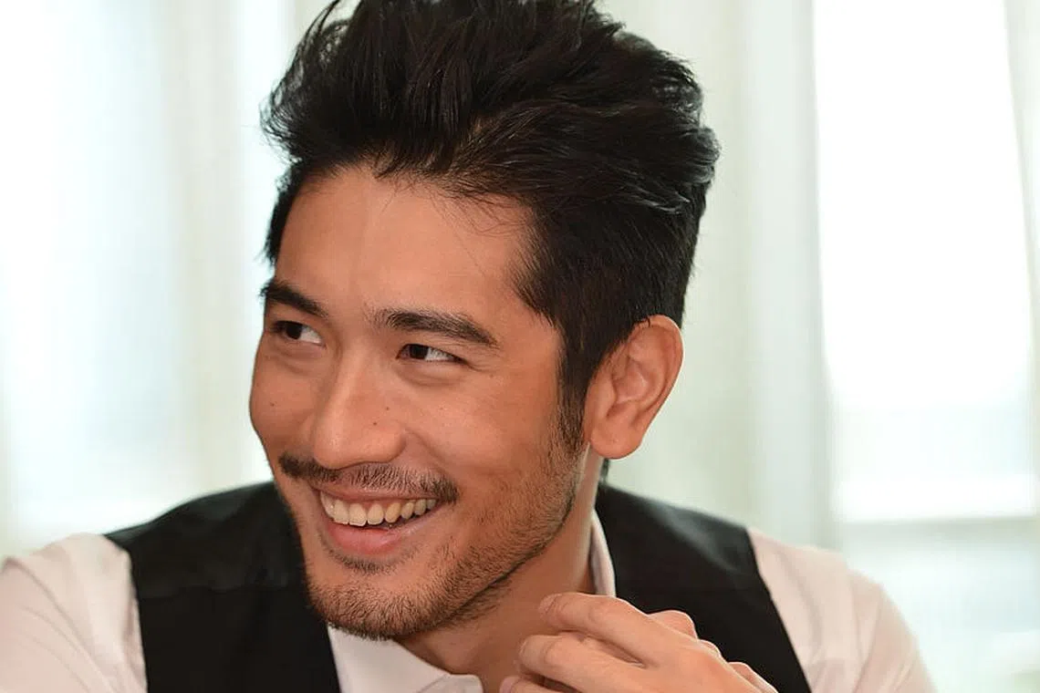 Farewell, Godfrey Gao: A look back at the model-actor's life - Her ...