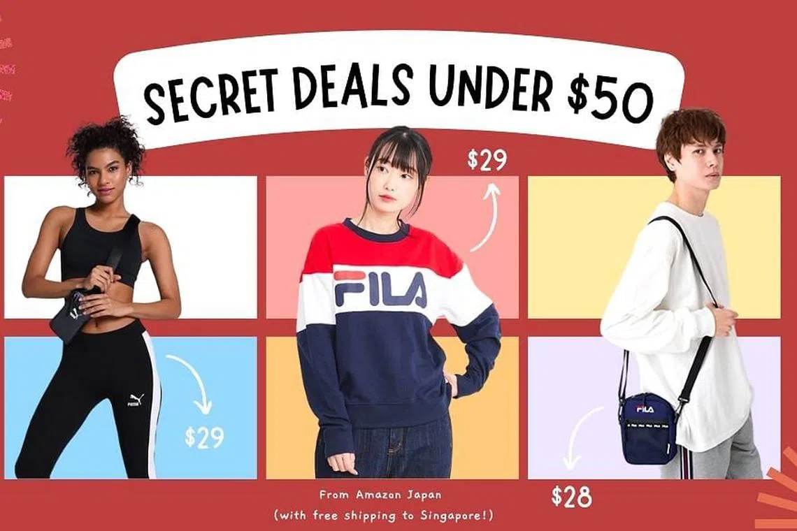 Amazon Japan Selling Adidas, Crocs, Puma & Fila Under $50 | Her World ...