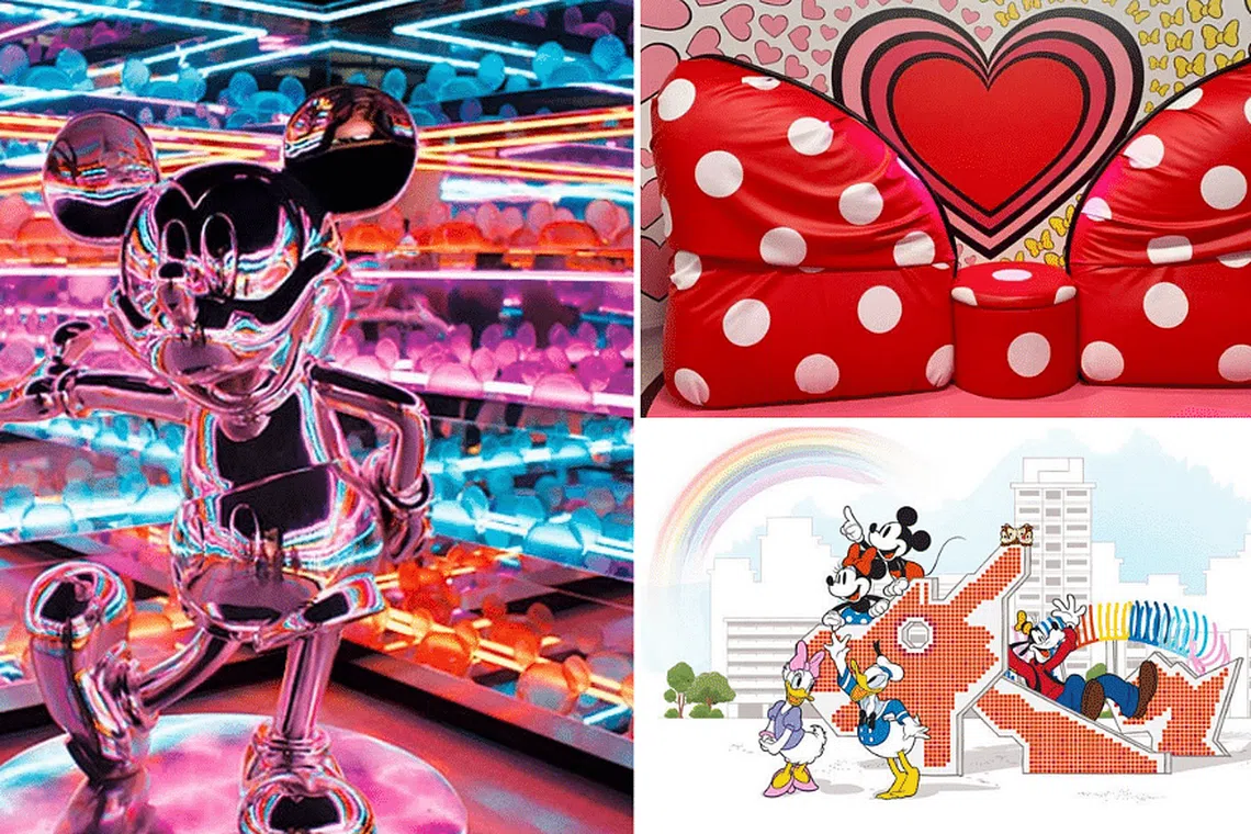 Enjoy a slice of nostalgia at this Mickey Mouse-themed pop-up that's ...