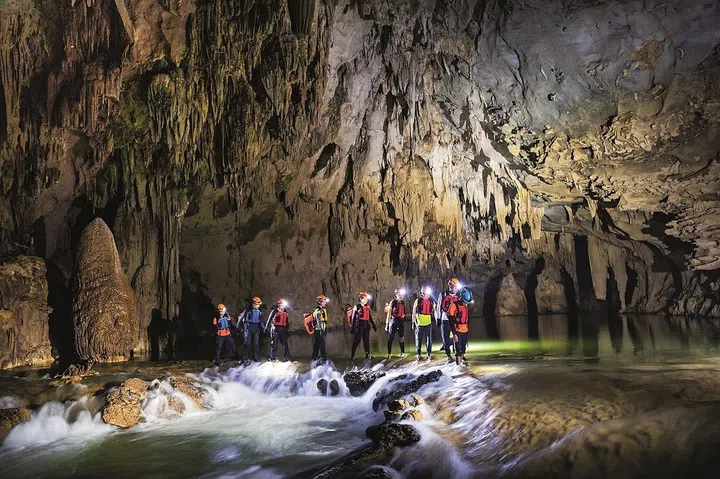 From leeches to mud-soaked treks: I went caving in wild Vietnam | Her ...