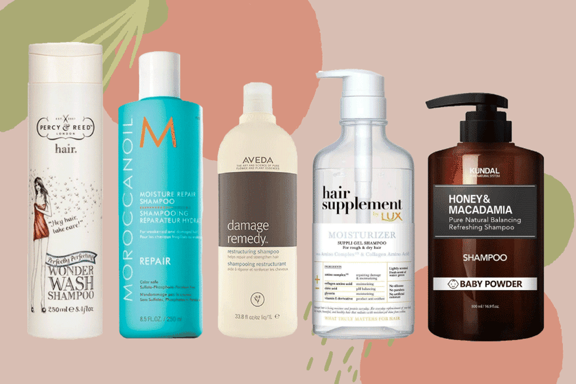 10 repairing shampoos for damaged hair and hair loss - Her World ...