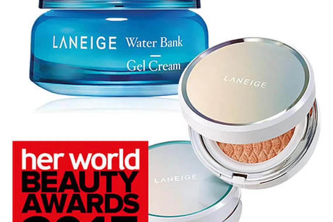 This cooling gel-cream moisturiser is perfect for soothing oily or ...