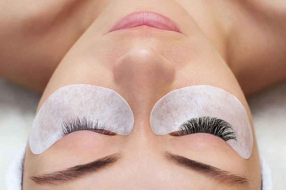 I tried LED lash extensions on my sensitive skin — and I’m never ...