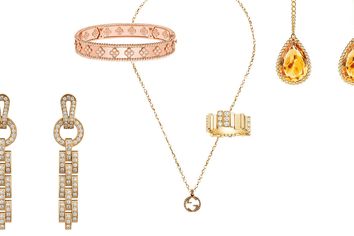 10 unique gold jewellery pieces you will treasure forever - Her World ...