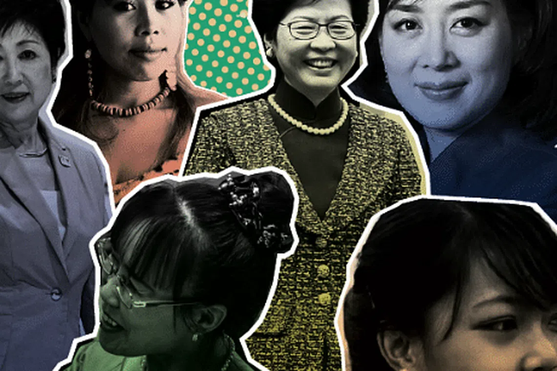 These 6 Asian Power Women are Bold For Change - Her World Singapore ...