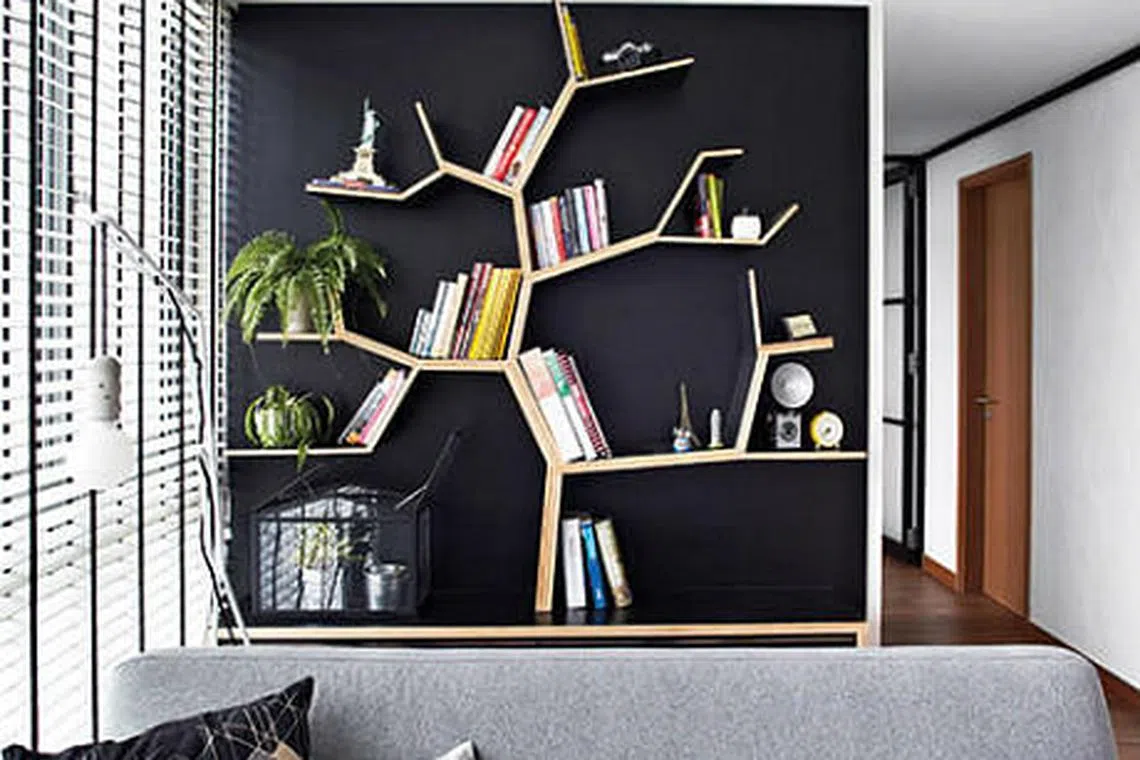 7 unique shelf designs for added storage space - Her World Singapore ...