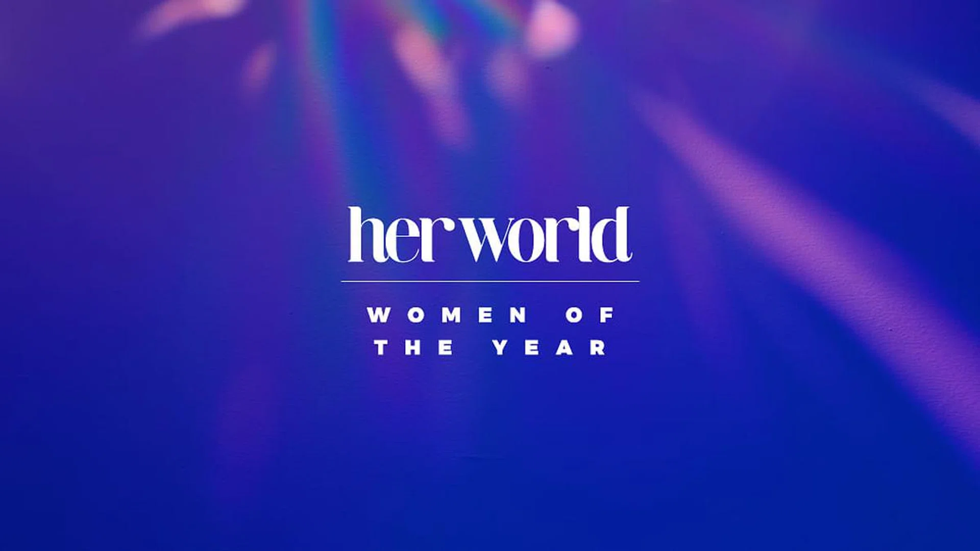 A complete list of all the Her World Women of the Year winners - Her ...