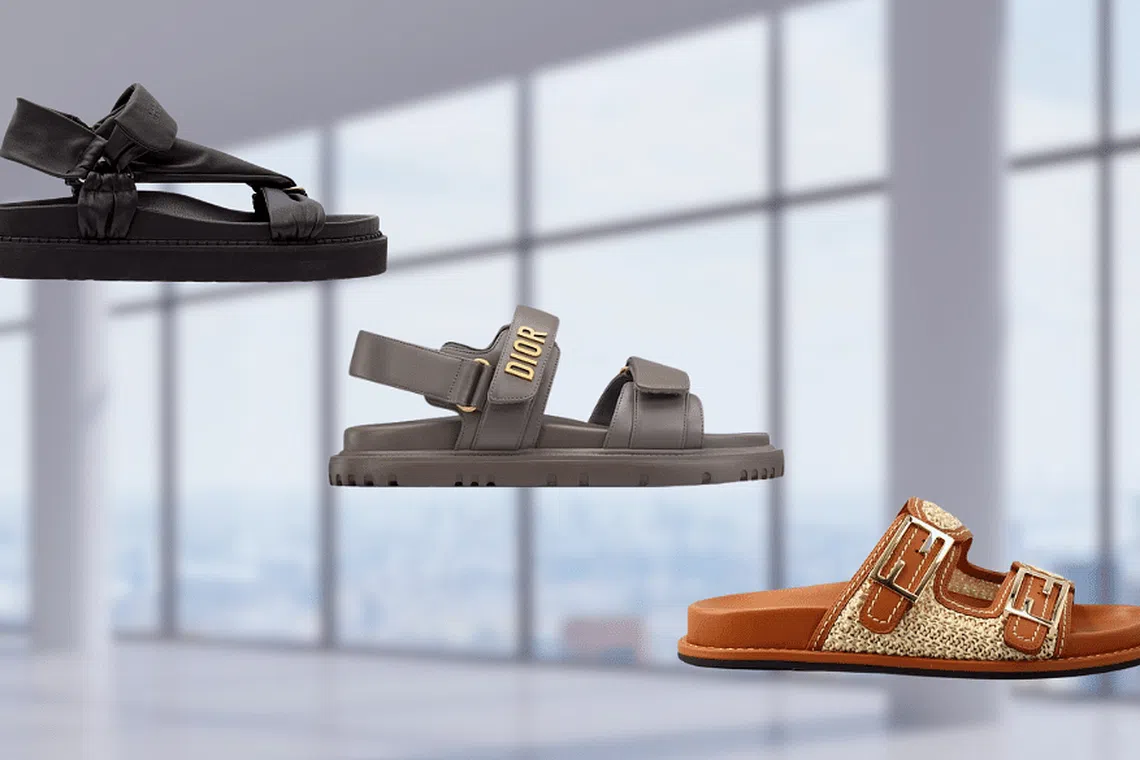 10 dad sandals to incorporate into your professional wardrobe | Her ...