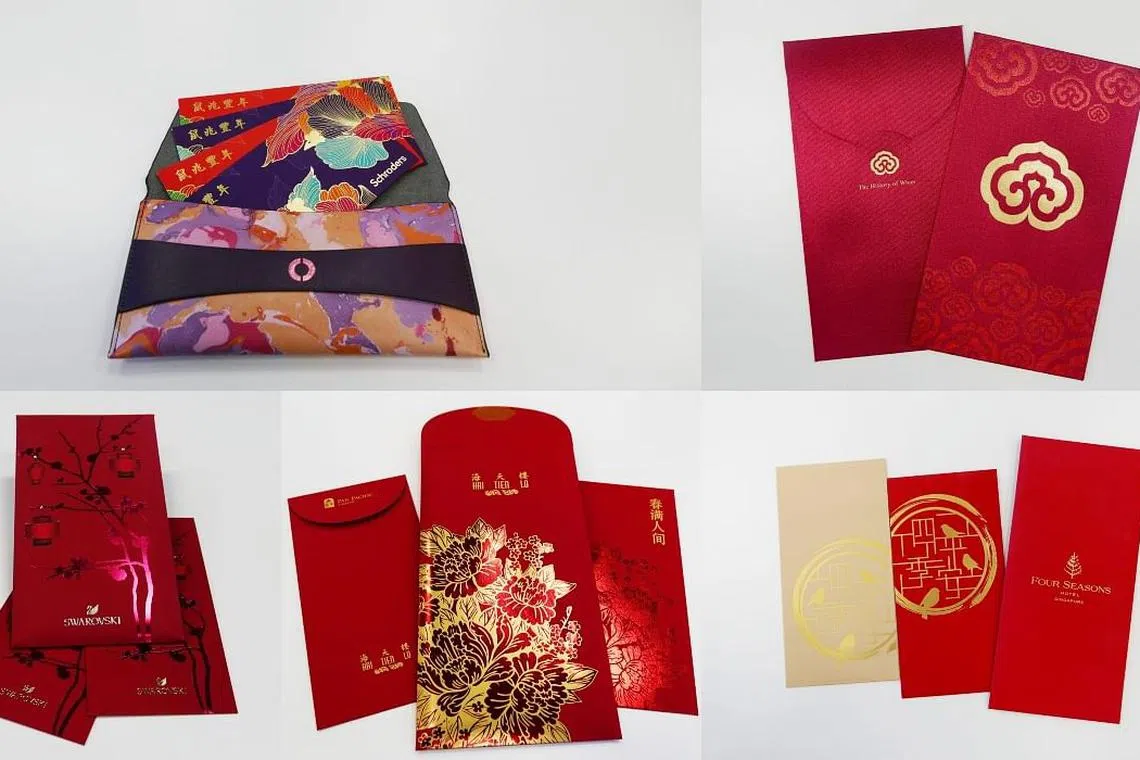 The Chinese New Year 2020 red packets with the best designs - Her World ...