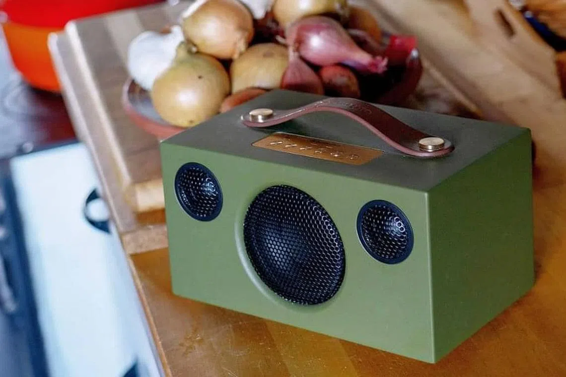 Stylish-cool portable speakers including some that can accompany you ...