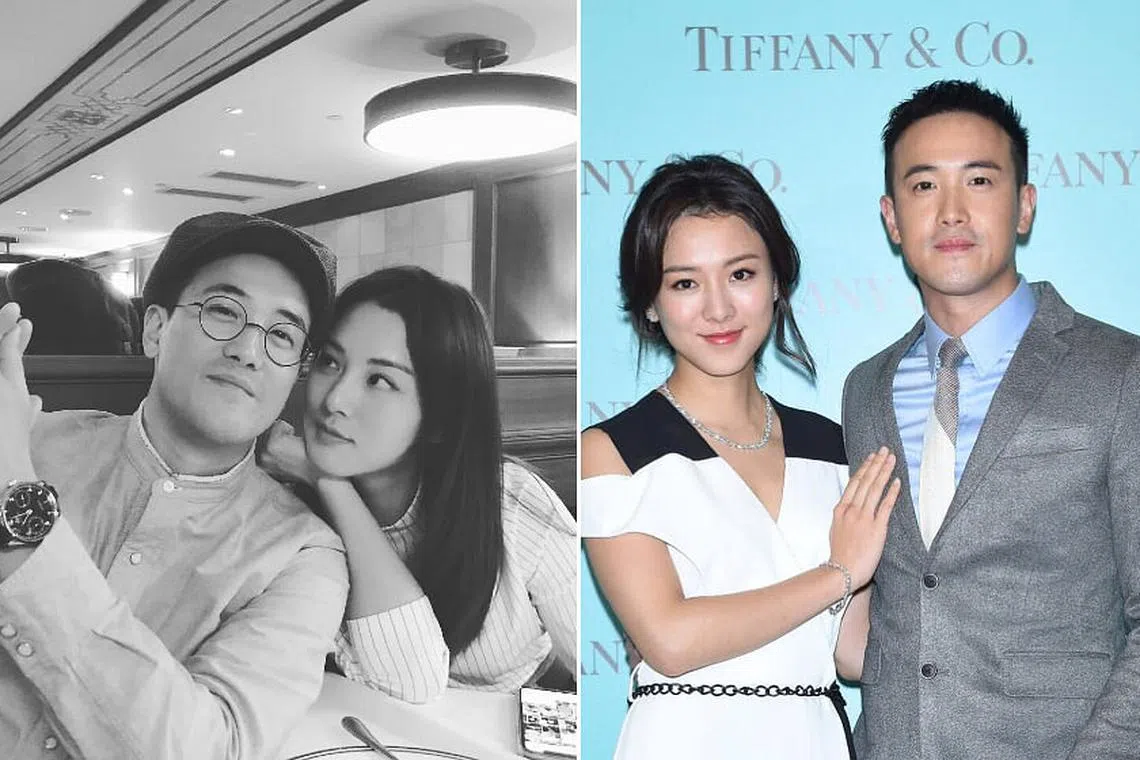 Eric Tsang's son Derek has reportedly married Hong Kong actress Venus ...