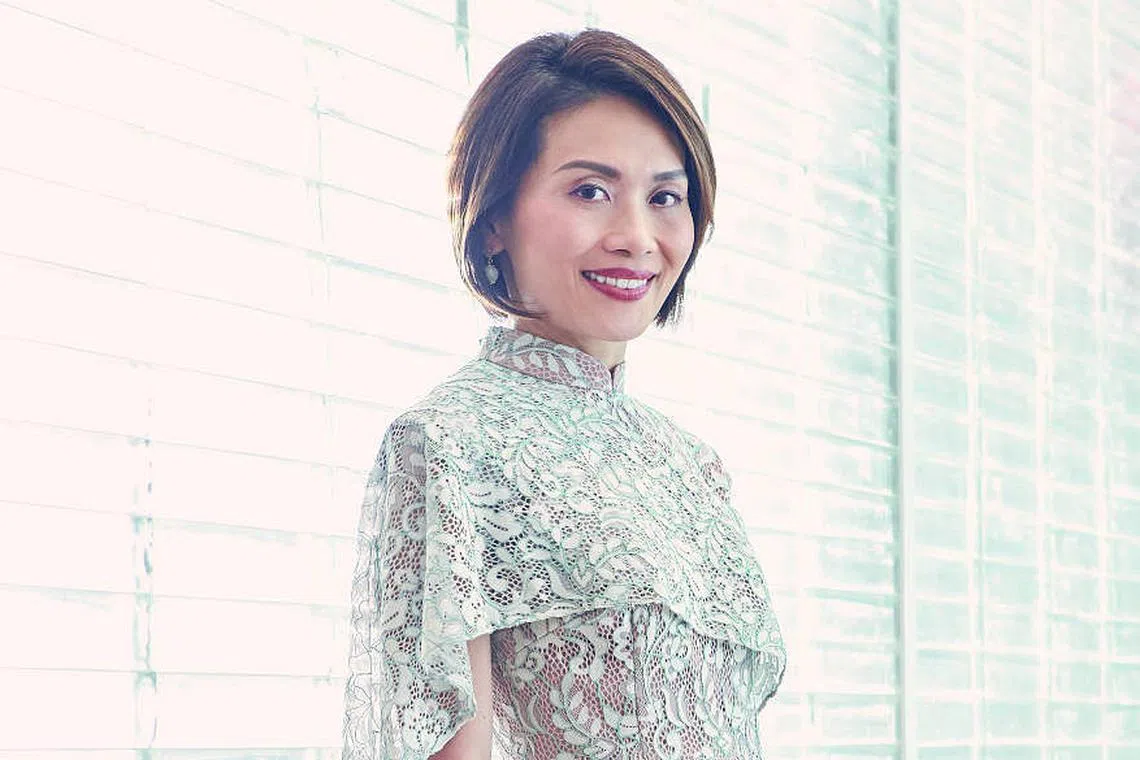 Nicole Tan: Shiseido's first female regional CEO - Her World Singapore ...