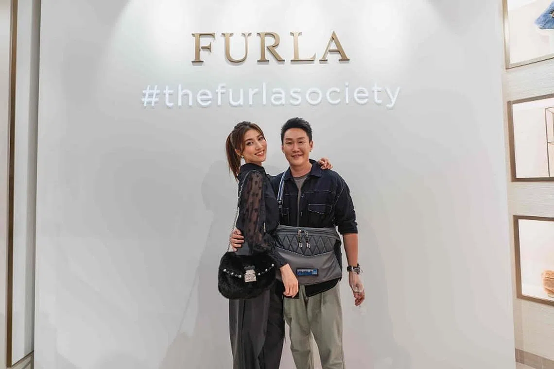Furla Paragon reopens and the celebs gather, in style, to celebrate ...