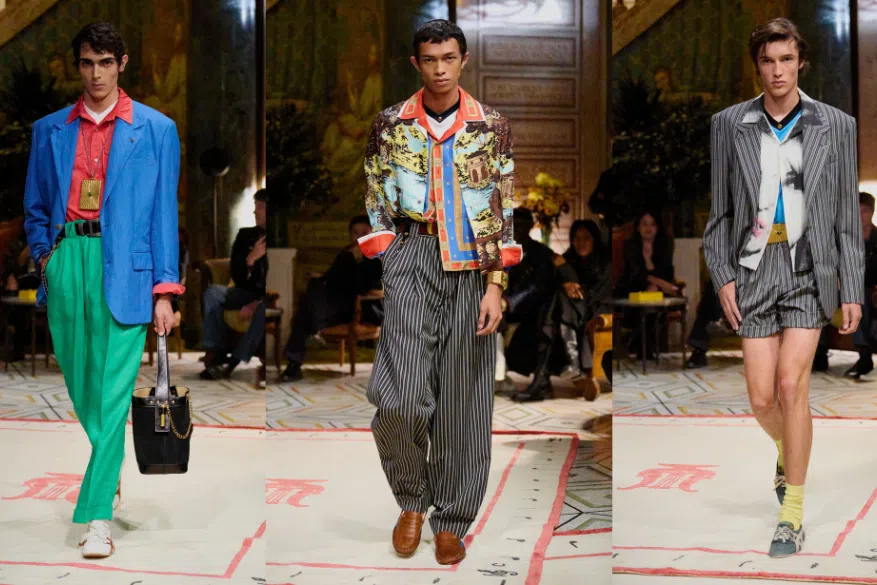 Onitsuka Tiger meets Versace in a high-fashion fusion | Her World Singapore