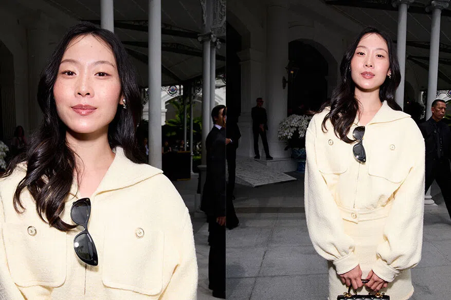 Actress Lim Shi-An gets engaged — with both her celebrity parents ...