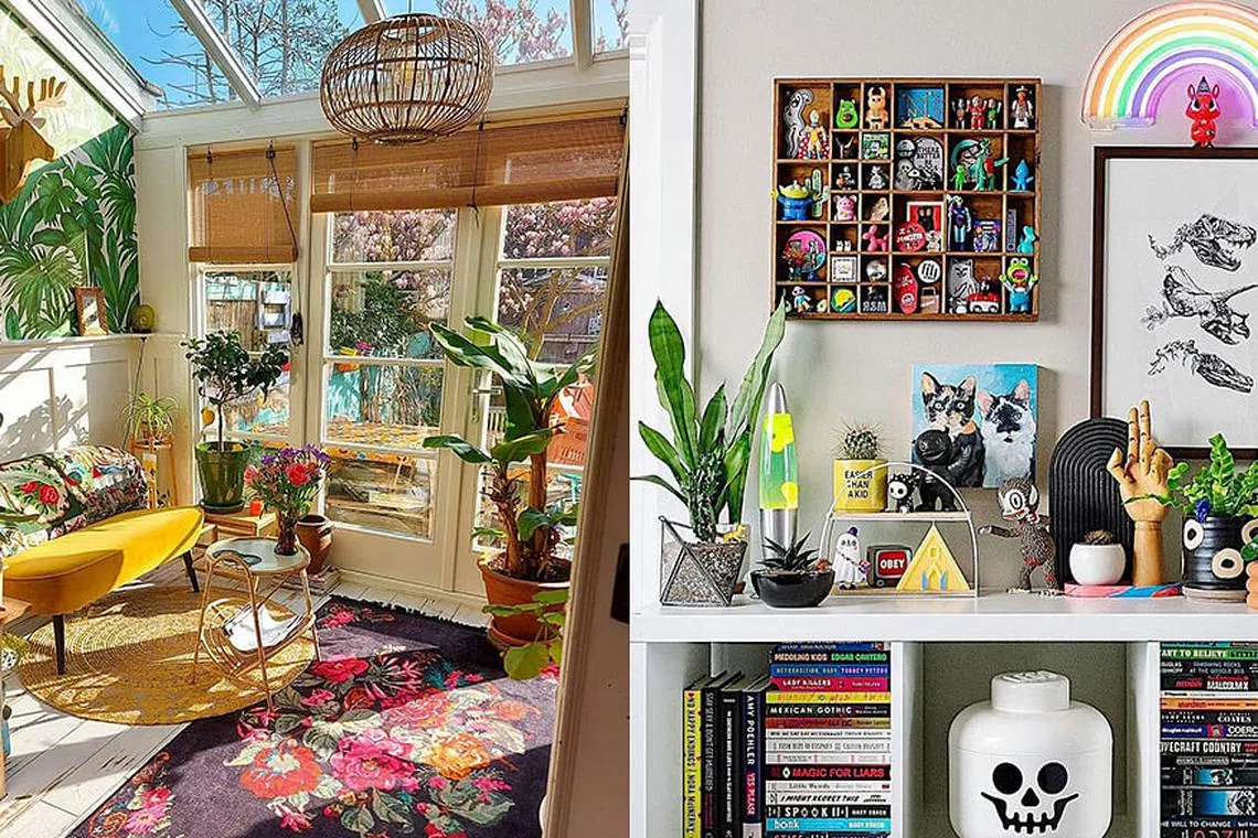 What is Cluttercore, the viral decor trend on TikTok? | Her World Singapore