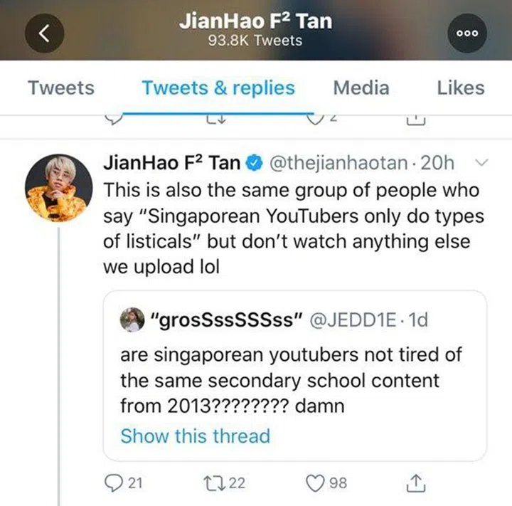 Singapore influencer scandals that made waves on social media - Her ...