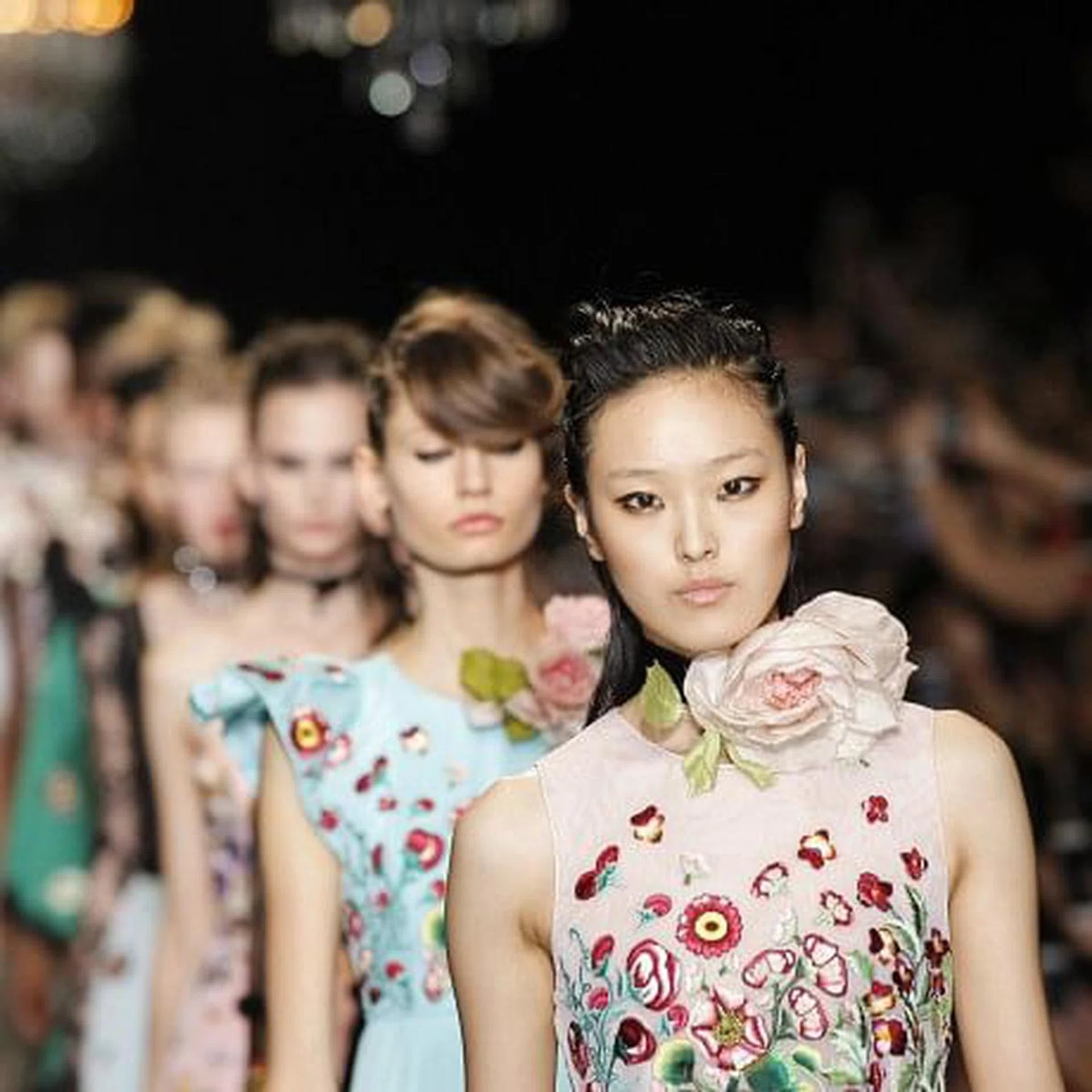 Our favourite looks from Singapore designer Andrew Gn’s show at Paris ...