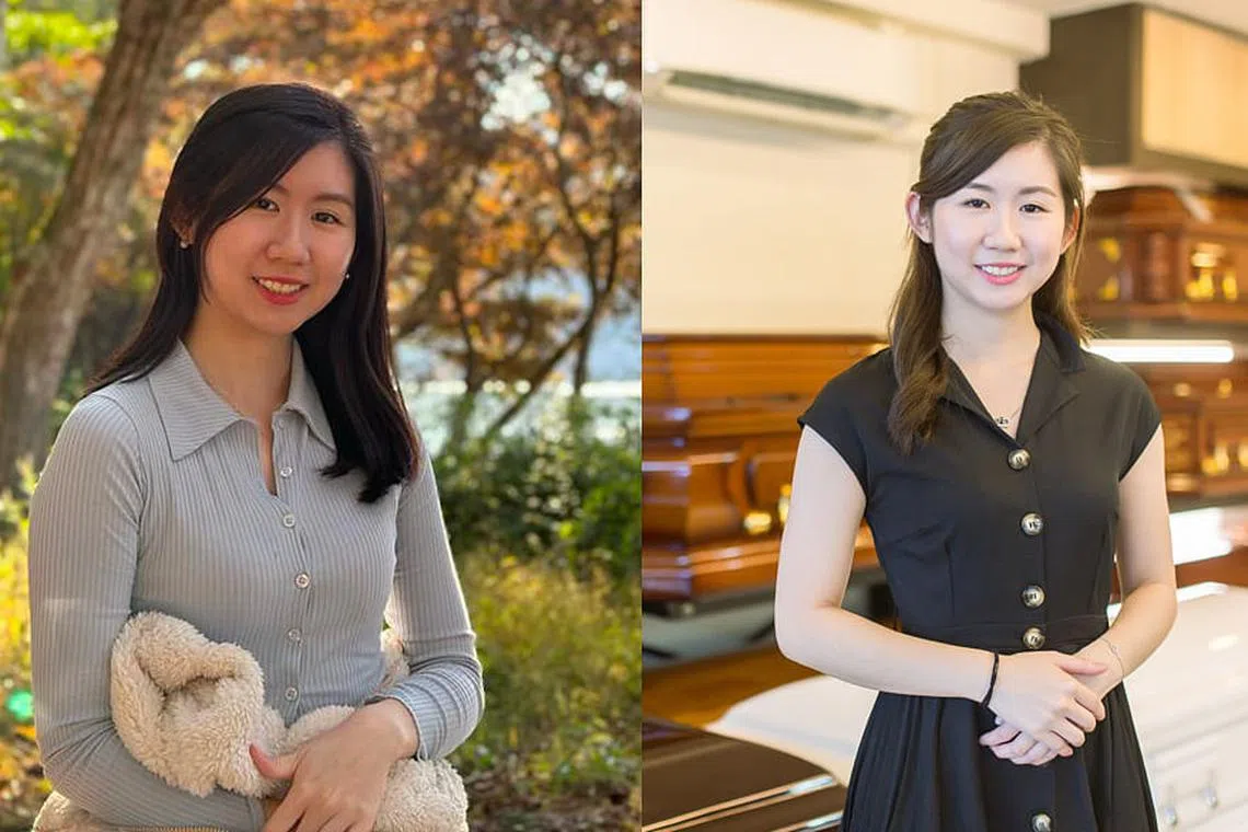 Career Confessions: The Gen Z who chose to work in the funeral business ...
