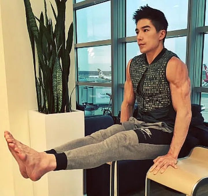 The new Black Power Ranger Ludi Lin is one hot heartthrob to look out ...