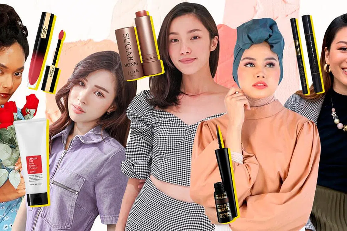 Best budget beauty buys loved by Eugena Bey, Nicole Chang Min, Liedya ...