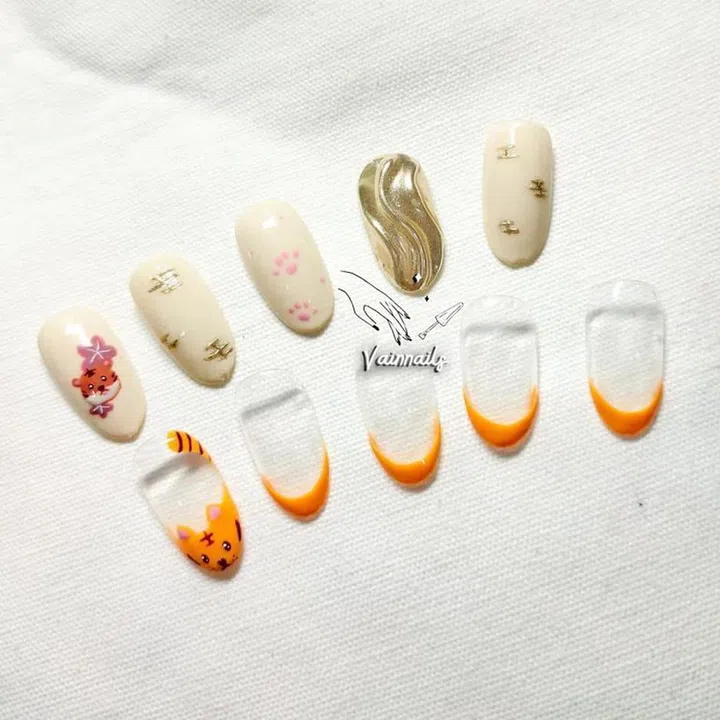 10 roaring tiger-themed nails below to try this CNY - Her World ...