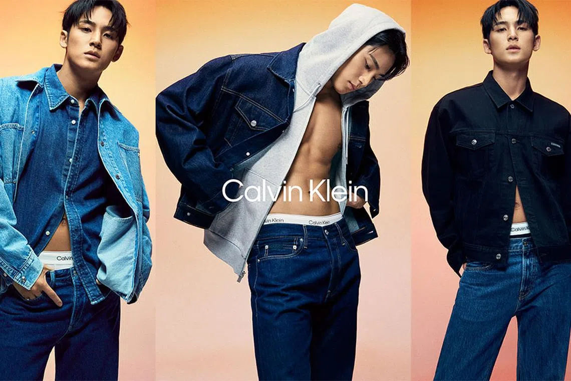 Seventeen’s Mingyu turns up the heat in Calvin Klein’s latest campaign ...