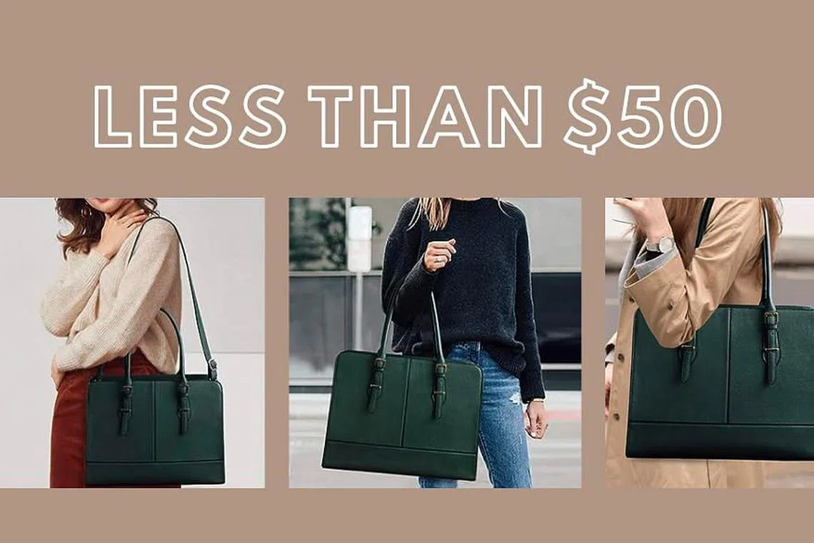 This classy, work-appropriate bag that “can fit everything” is now on ...
