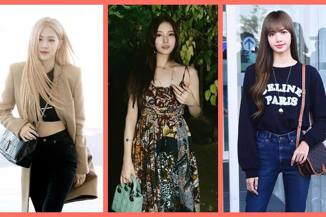 Best-dressed celebs of the week: Blackpink’s Rose and Lisa, Suzy Bae ...