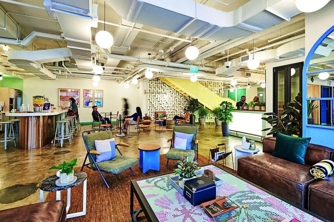 The 4 coolest coworking spaces for work and play - Her World Singapore ...