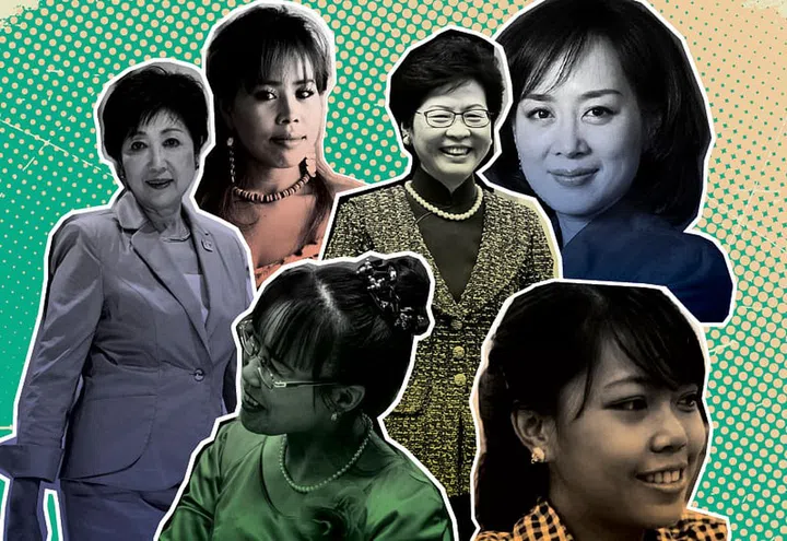 These 6 Asian Power Women are Bold For Change - Her World Singapore ...