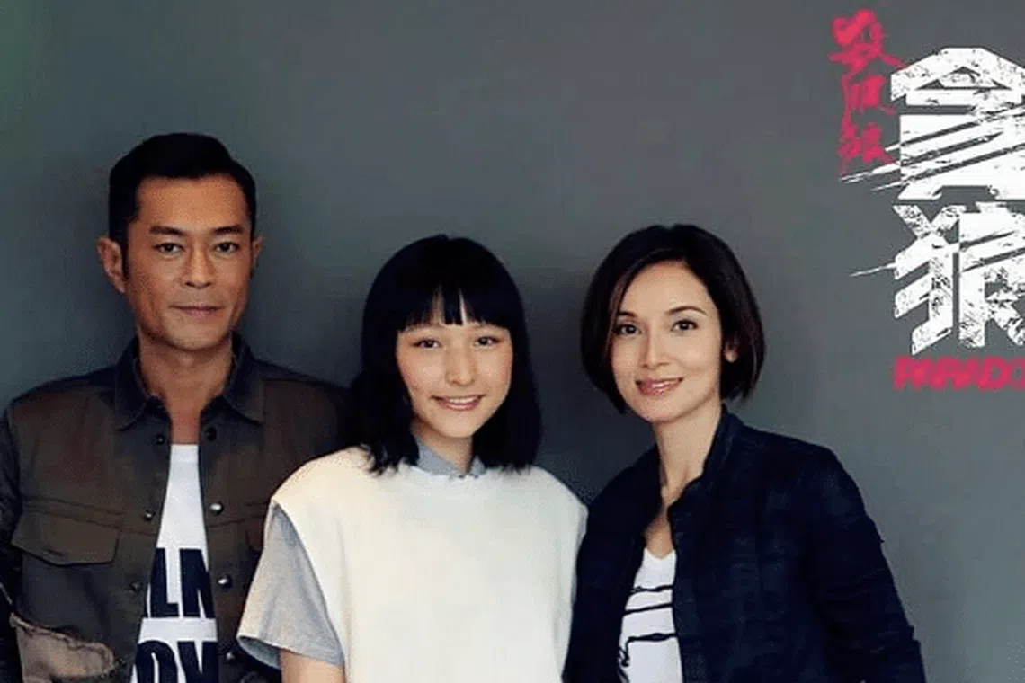 All eyes on Michelle Saram - Her World Singapore | Her World Singapore