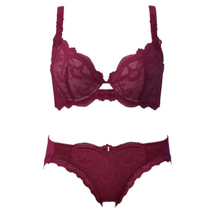 Sexy red lingerie to get you in the mood for love - Her World Singapore ...