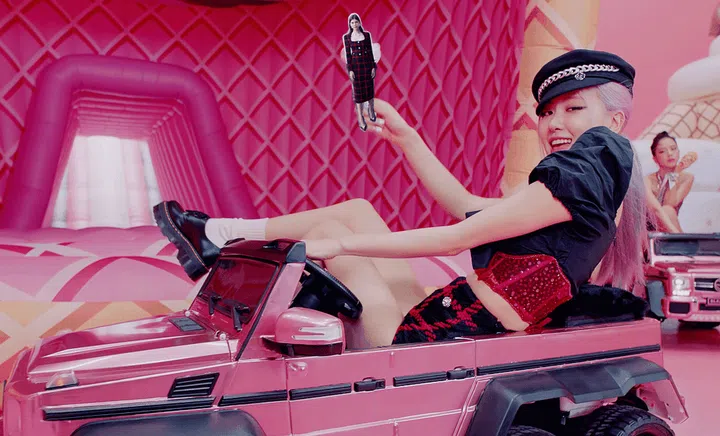 Designer brands that Blackpink wore in their newest MV, Ice Cream - Her World Singapore | Her ...