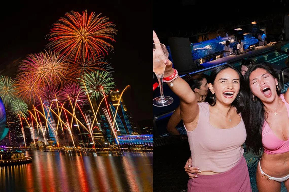 The most iconic New Years’ Eve events in 2024 | Her World Singapore