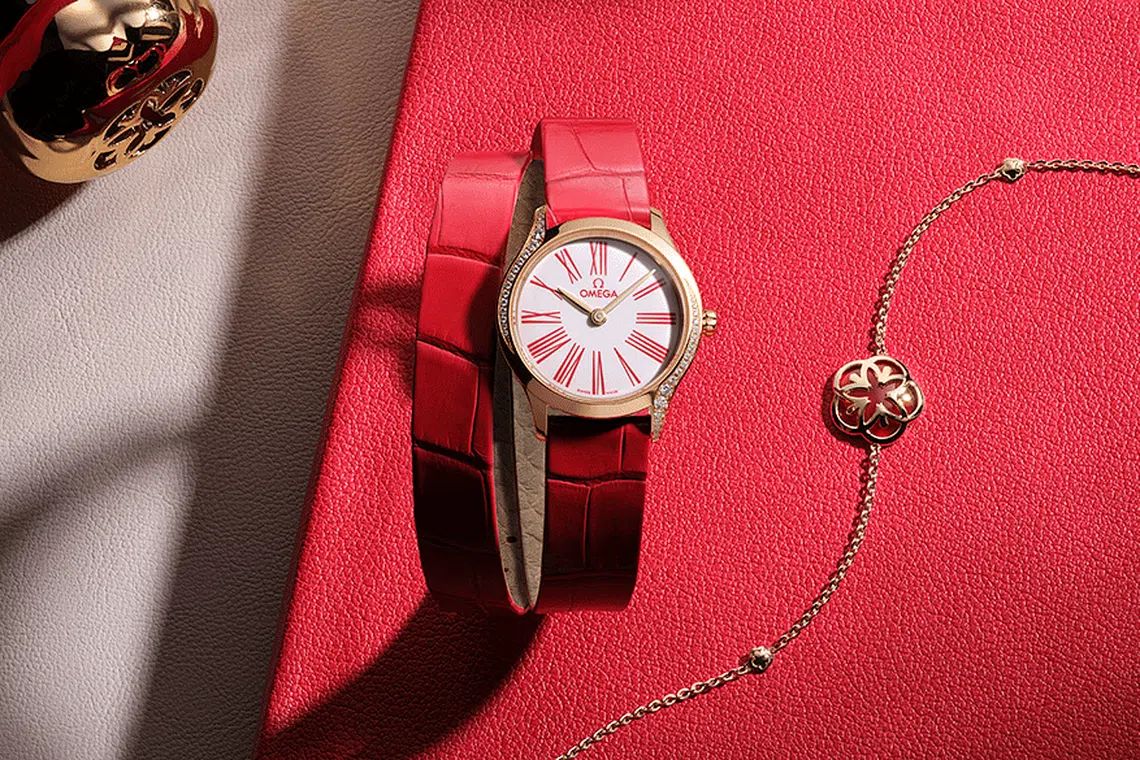 Red-Letter Day: The best red watches for a "huat" Chinese New Year ...