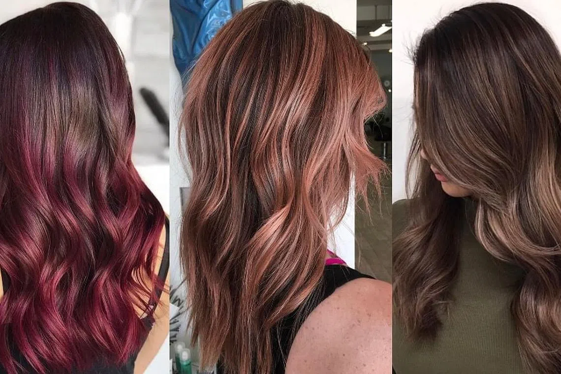 26 low-maintenance balayage hair colours to try - Her World Singapore ...