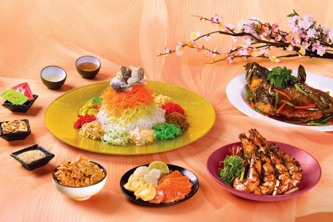 Non-traditional yusheng dishes that are anything but ordinary | Her ...