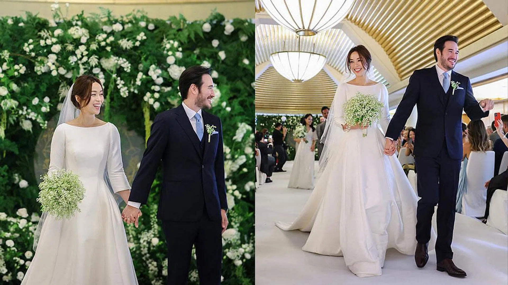 Rebecca Lim ties the knot in star-studded wedding | Her World Singapore