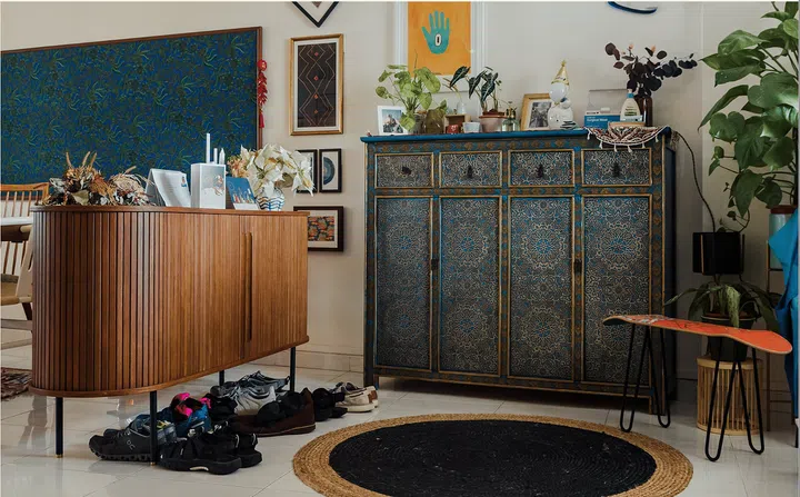 House Tour: Inside an Authentic HDB Home With An Eclectic Mix Of Pre ...