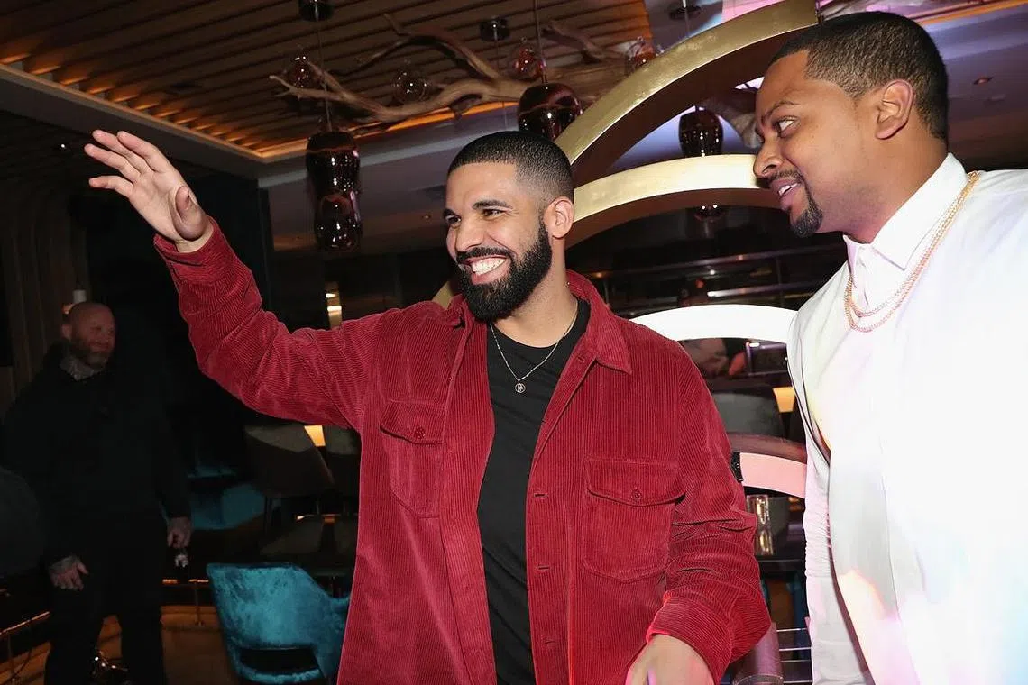 Check out Canadian rapper Drake's new snazzy restaurant and bar - Home ...