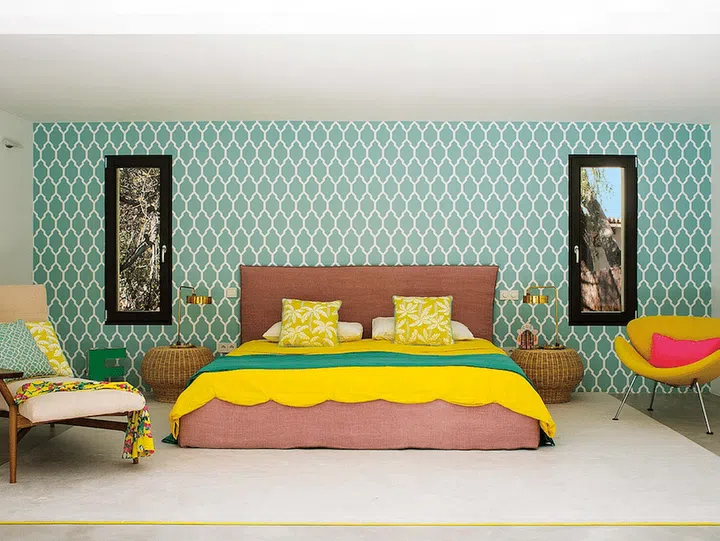 House Tour: A colourful Mid-Century Modern house inspired by California ...